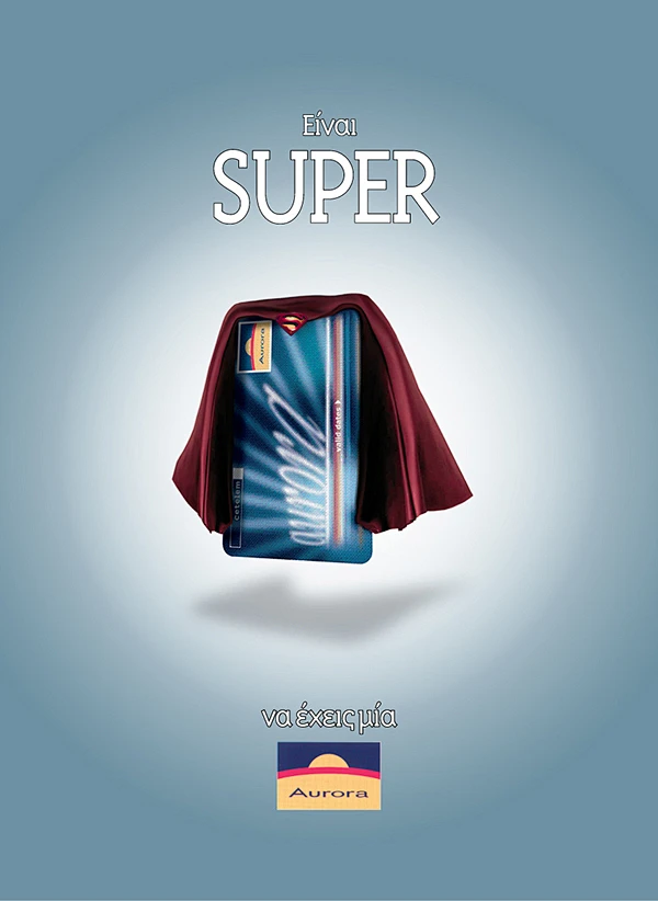 Brochure design for Cetelem bank. Aurora credit card : Brochure design ...