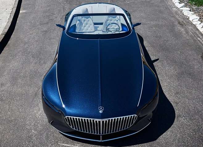 Mercedes-Benz Maybach Vision 6 Cabriolet 2018 : Mercedes-Benz Maybach ...