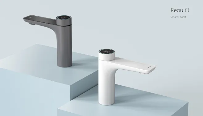 Reou O-smart faucet-花瓣网