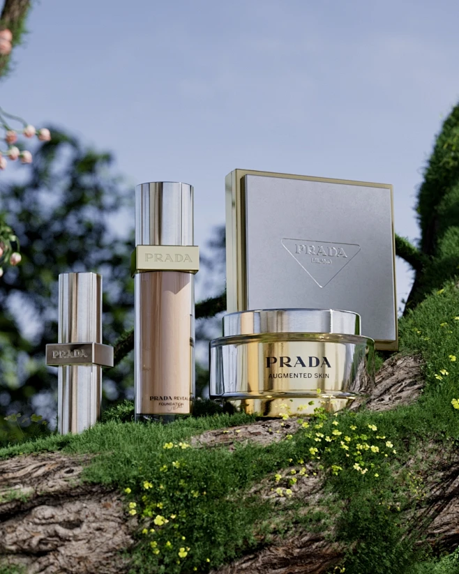 Photo by Prada Beauty on May 10, 2024. May be an image of one or more ...