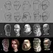 head-levels (lighting & form)-花瓣网