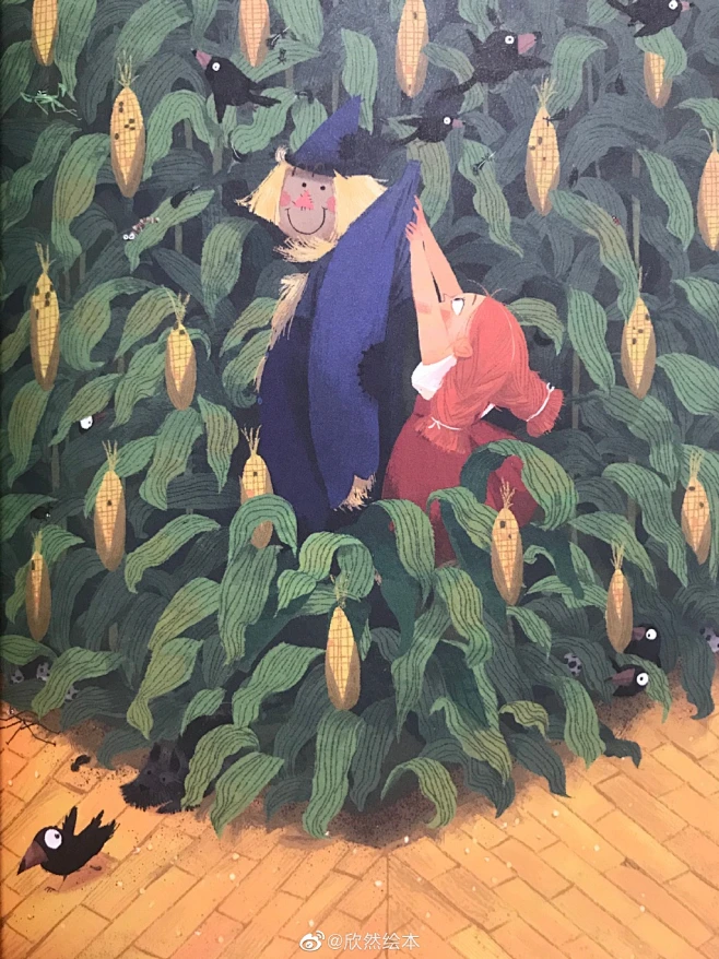 欣然绘本的微博_微博-花瓣网