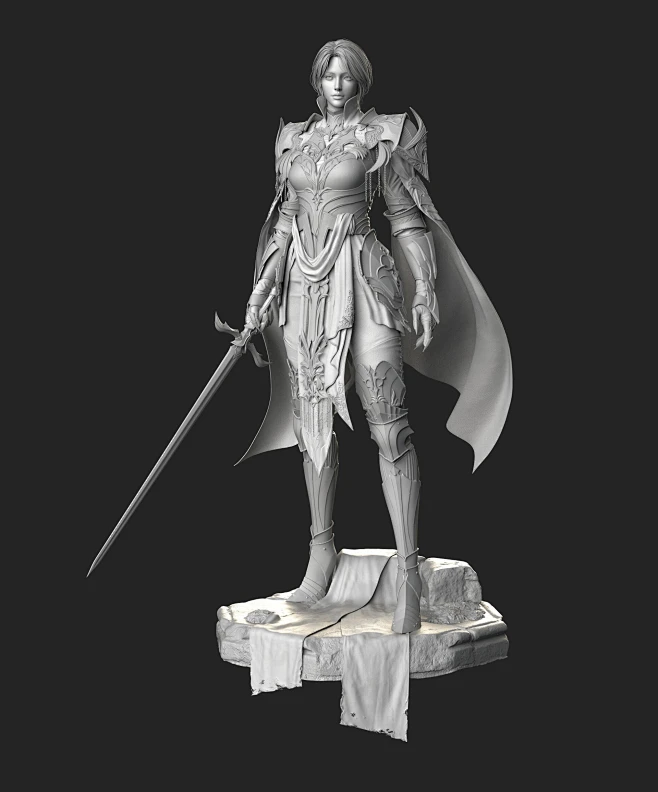 Knight-花瓣网