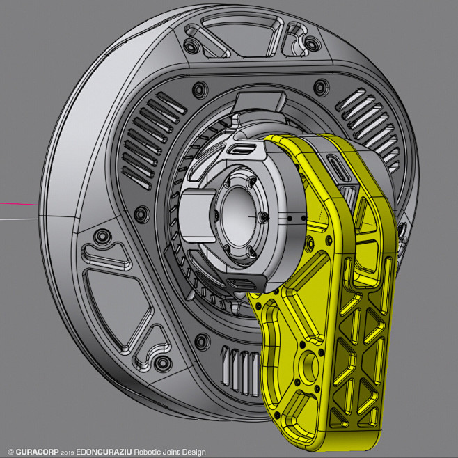 Robotic Joint Design, Edon Guraziu : Design exercise of a robotic hip ...