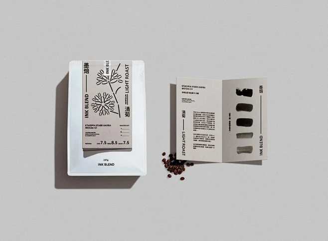 Ink Blend | Coffee Visual Identity Design : Ink Blend | Coffee Visual ...