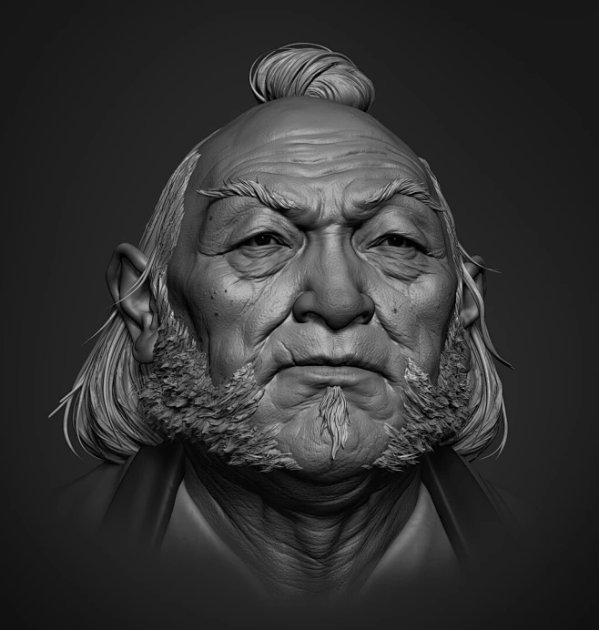 Sensei, Sergii Romanenko : Hey guys! This is a portrait study I have made on a workshop by Maria ...