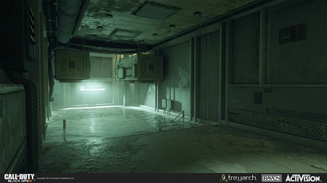 Call of Duty: Advanced Warfare --- Detroit, Liz Tiran : Environment ...