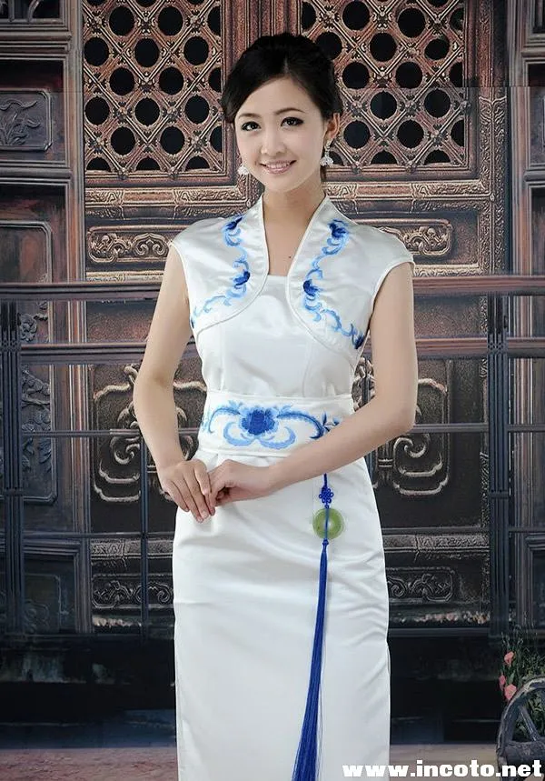 旗袍·青花[16P]|养眼美女°═—☆ - 迎客堂 - Powered by phpwind-花瓣网