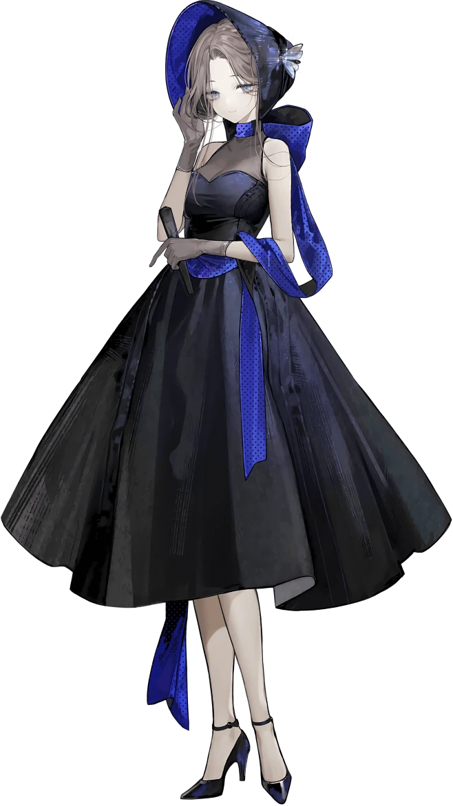 重返未来1999高清立绘——格蕾丝 - 哔哩哔哩-花瓣网