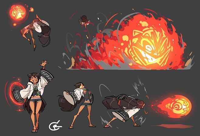 Magesbox-专业的游戏特效学习、分享、灵感捕获的cg网站-花瓣网