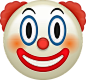 Clown Emoji [Download Clown Face Emoji in PNG]