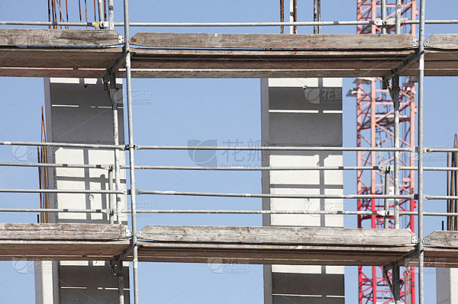 建筑工地建筑物