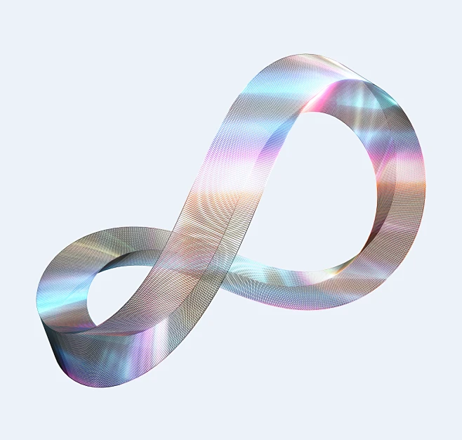 C4D模型-莫比乌斯环-花瓣网