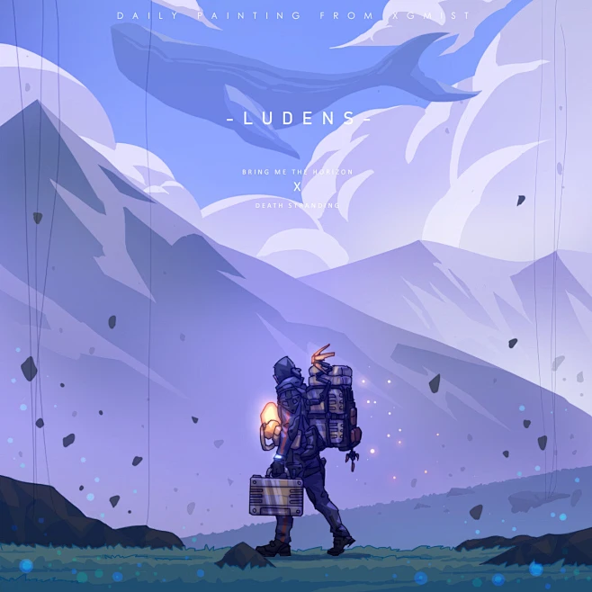 Ludens-花瓣网