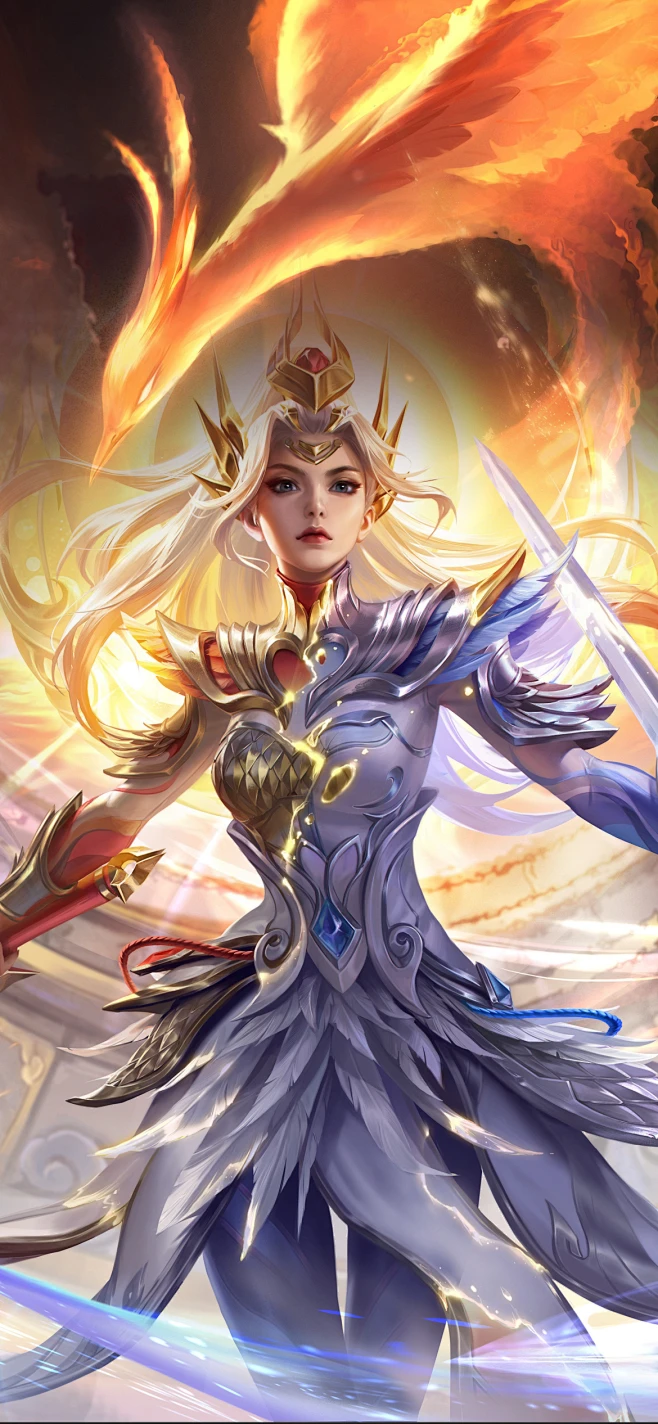 王者荣耀壁纸-花瓣网