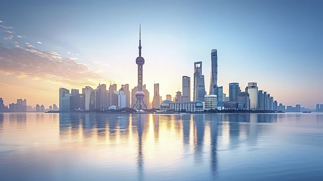 都市城区大厦城市风光CBD建筑高楼-花瓣网