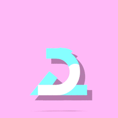 321可爱形状倒计时GIF动态表情包