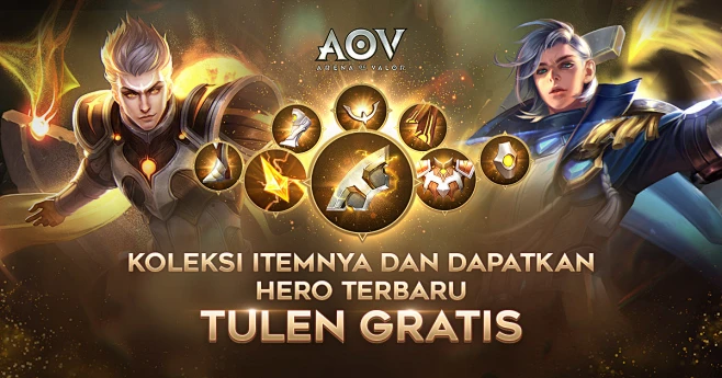 Garena AOV - Arena of Valor : Garena AOV - True Fair Original MOBA on Mobile. Download secara ...