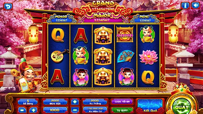 Thần Tài Slot Game-花瓣网