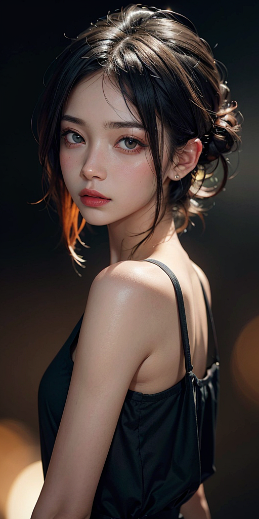 AI人像绘图 、AI美女、人物素材、chatgpt绘画