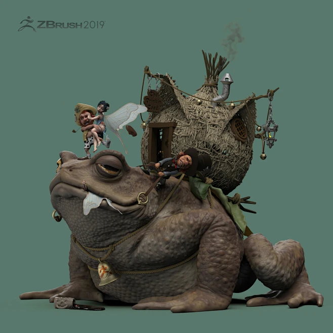 The Toad Party, an unfairy tale, Daniele Danko Angelozzi : model ...