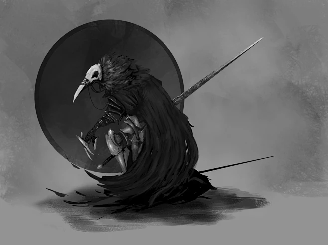 Errant Crow, Lionel Dorviler : Crow knight-花瓣网