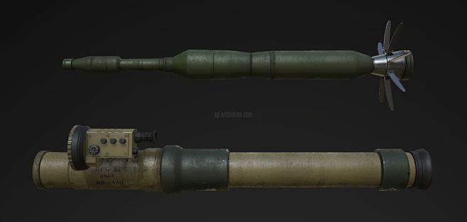 ArtStation - RPG-32, Oğuzhan Göze-花瓣网