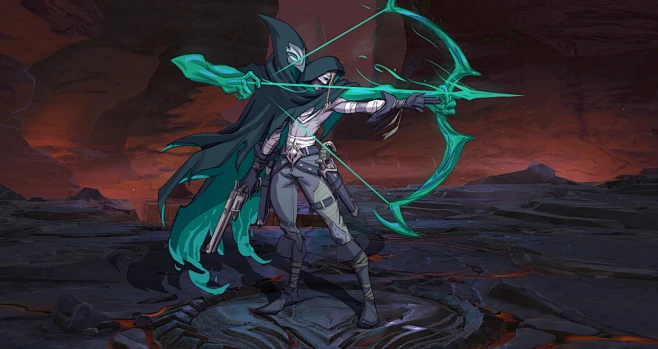 Demonized Archer-花瓣网