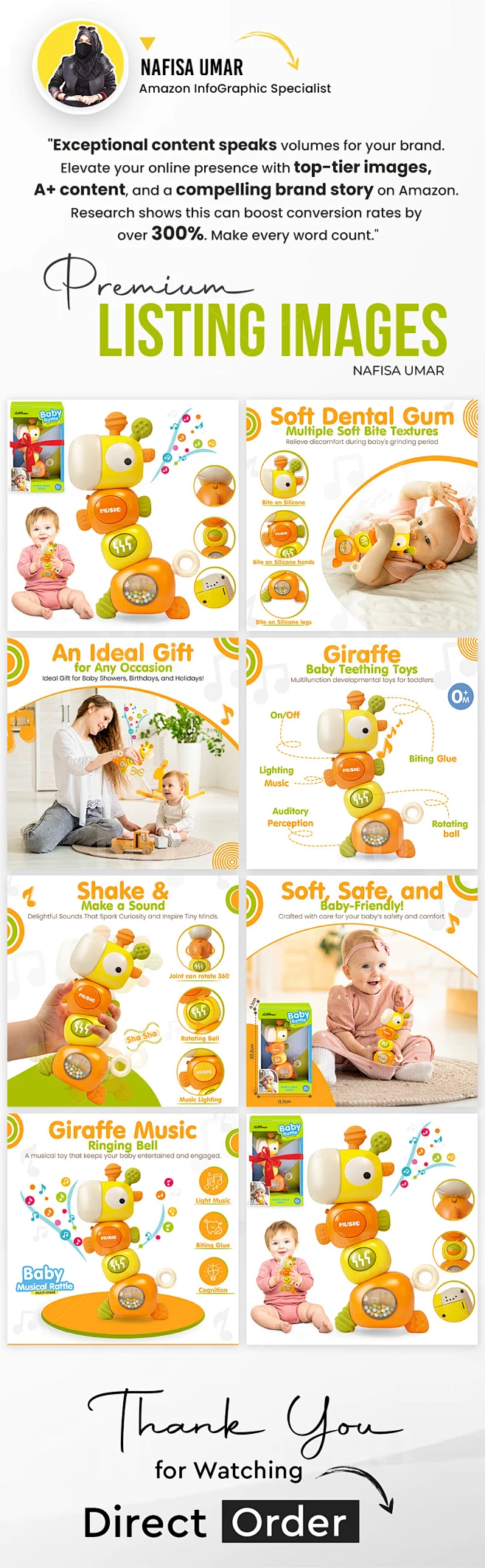 Amazon amazon fba listing optimization Amazon listings Amazon Listing Product Infographic AMAZON ...