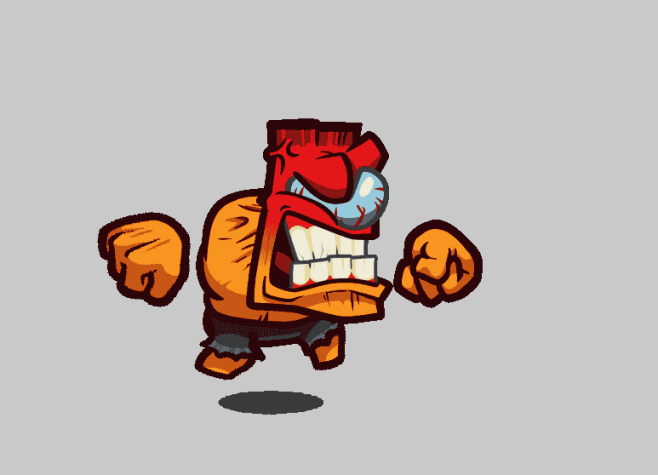 2D Animation among us animation animation 2d character animation gif ...