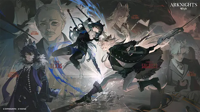 AMERIYA - Portfolio and Commission-花瓣网