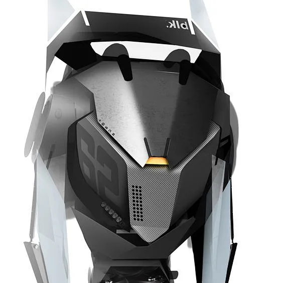 ArtStation - BOT 001, Christoph P.-花瓣网