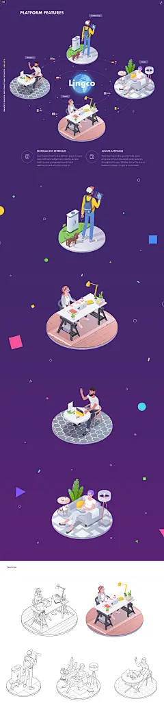 Ui人物gou tu图片大全-Ui人物gou tu高清好看的图片--花瓣S高不成低不就S的画板