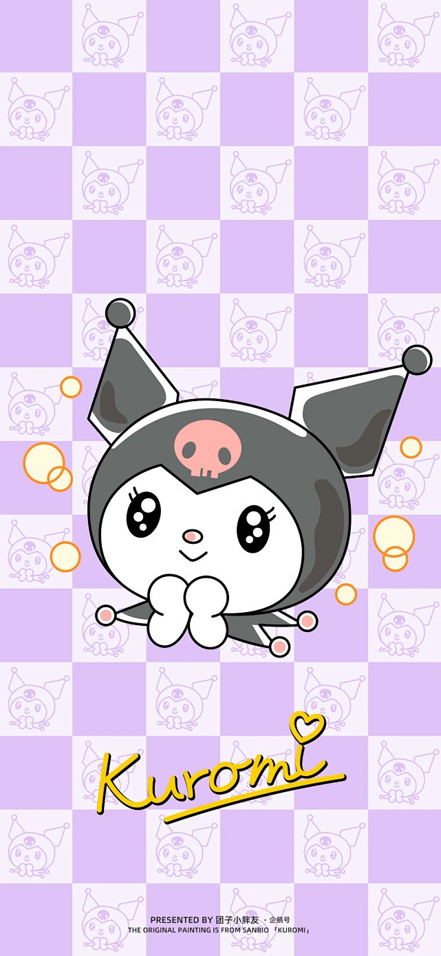 壁纸｜Kuromi 库洛米 系列-花瓣网