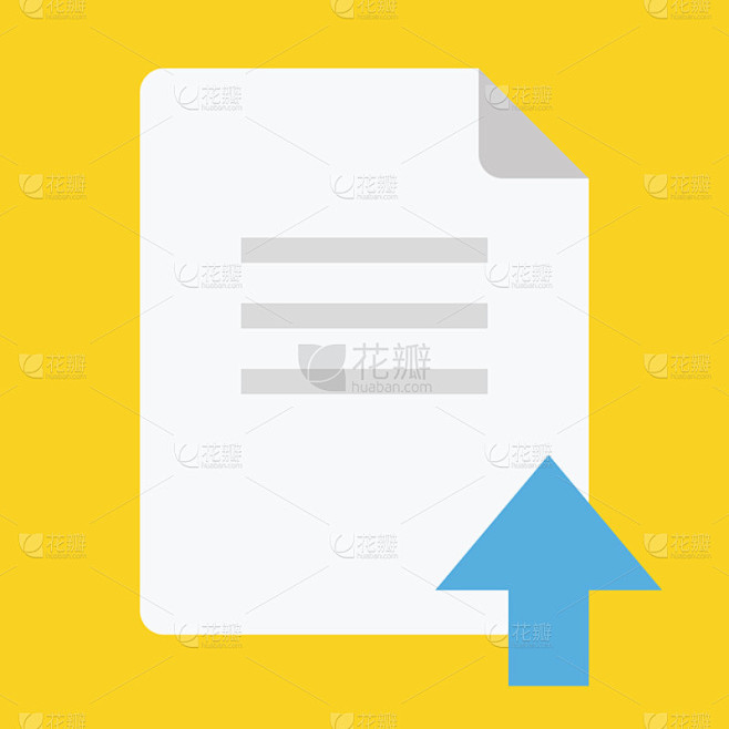 ikona souboru nahrát vektorový