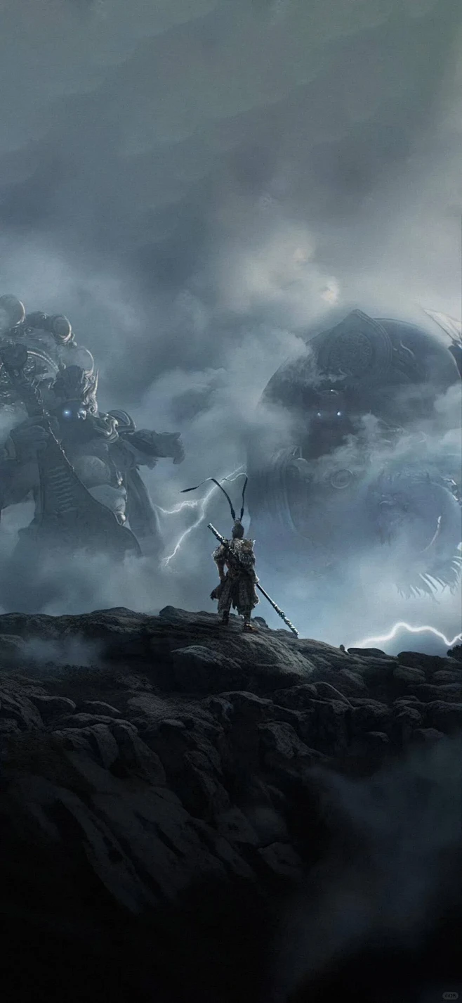 黑神话悟空 高清壁纸 - 小红书-花瓣网