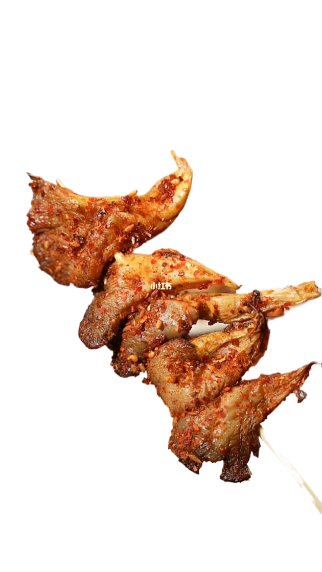 烤秀珍菇-花瓣网