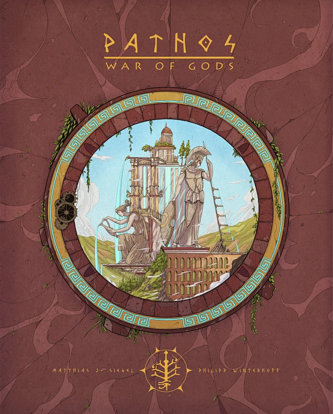 Roman Cover-花瓣网