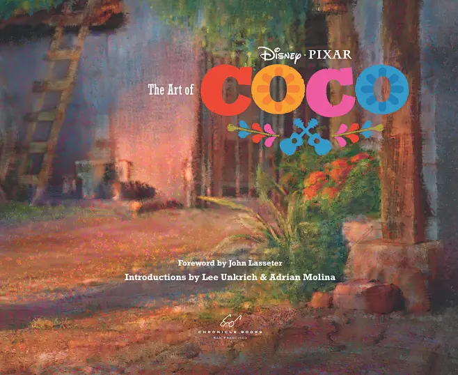 The Art of Coco3图片_寻梦环游记图片素材-花瓣网