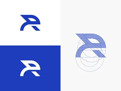 R Lettermark-花瓣网