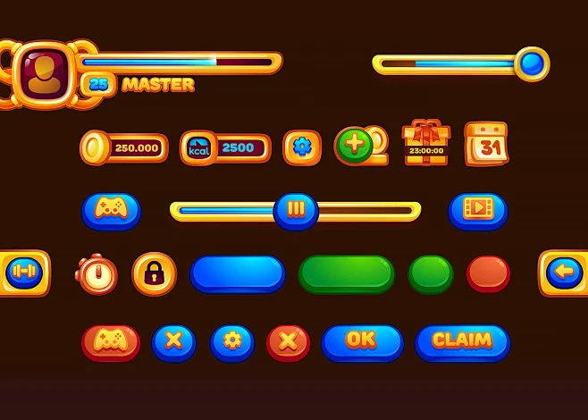 Food Casino. Game Art & Animations. : Food casino — a unique ...