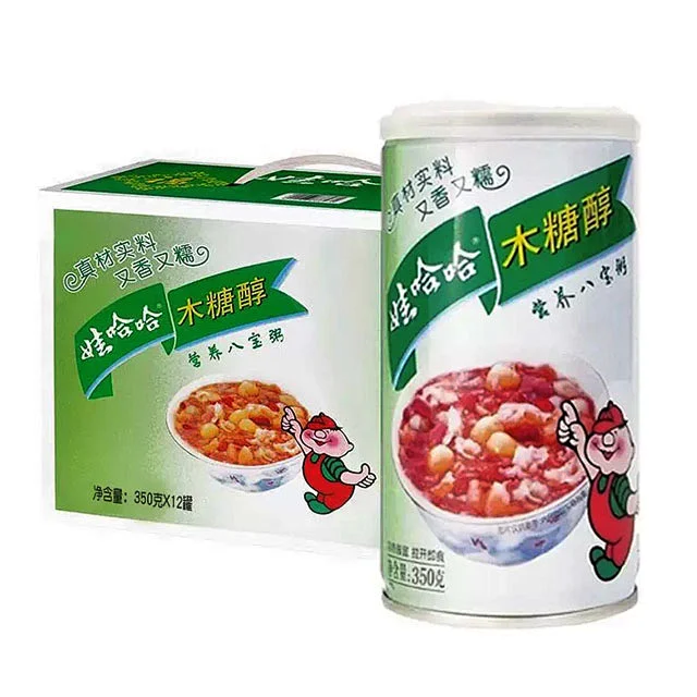 娃哈哈-八宝粥-木糖醇2-360g-花瓣网