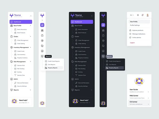 UI分享 | B段导航菜单栏设计真的很受欢迎！