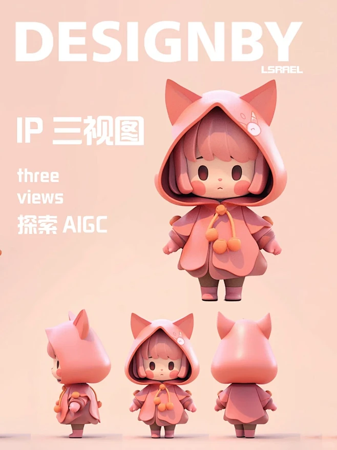 IP 设计|猫咪IP-花瓣网