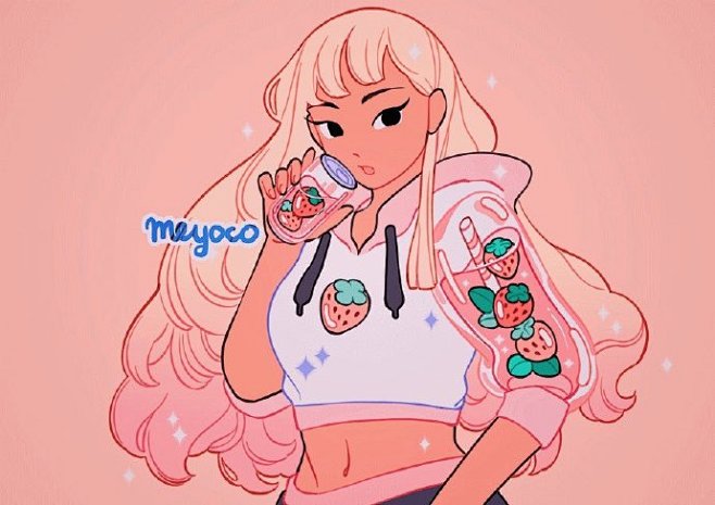 插画师：meyoco