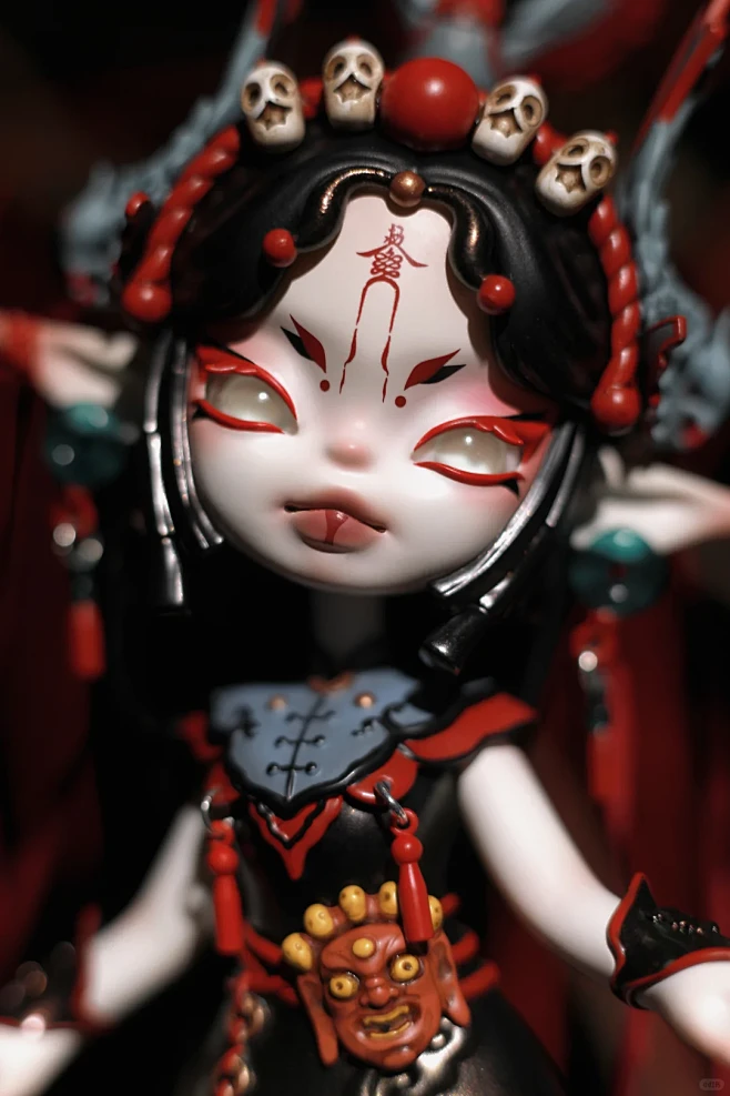 傩文化｜国风潮玩｜支配者系列·Svia-傩戏 - 小红书-花瓣网