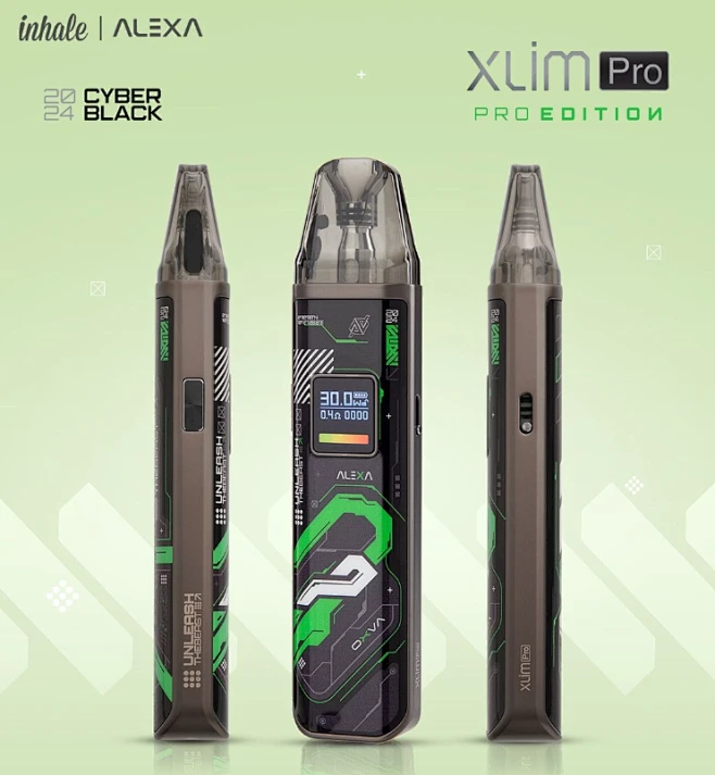 Pod Oxva Xlim Pro Alexa Series 30W 1000mAh 100% Authentic – VAPEKU88-花瓣网