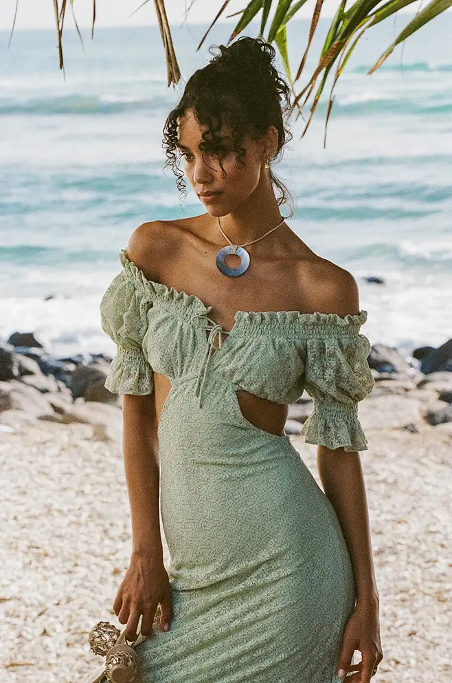 Amelda Dress-花瓣网