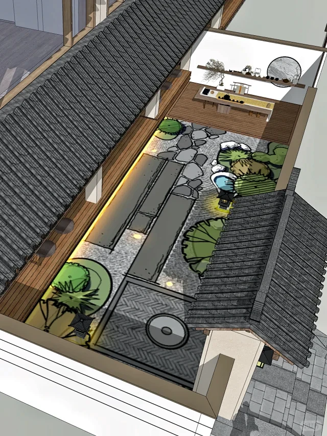 中式庭院 - 小红书搜索-花瓣网