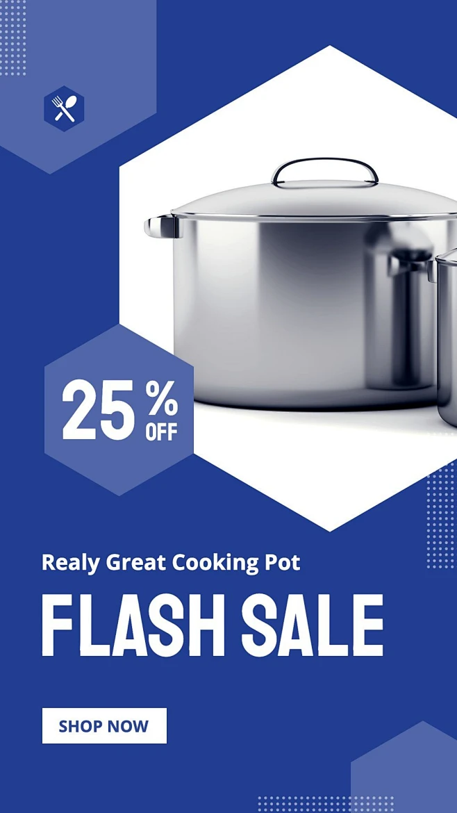 Kitchenware Cookware Sale Promo Ecommerce Story素材-花瓣网